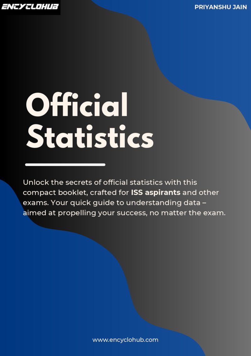 Official Statistics of India Book: The Ultimate Guide for Indian Statistical Service Aspirants ...